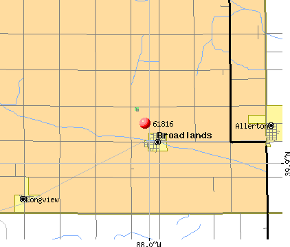 61816 Zip Code (Broadlands, Illinois) Profile - homes, apartments ...