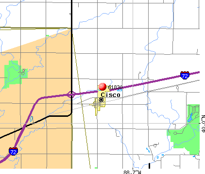 61830 Zip Code (Cisco, Illinois) Profile - homes, apartments, schools ...