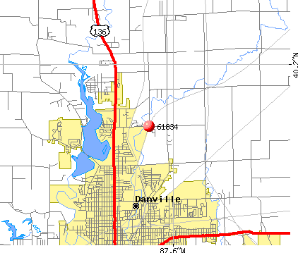 61834 Zip Code (Danville, Illinois) Profile - homes, apartments ...