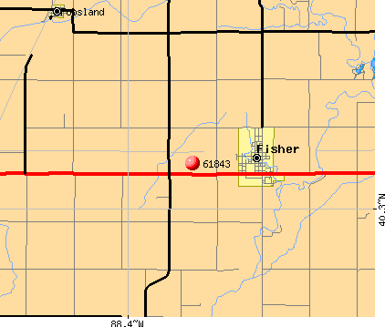61843 Zip Code (Fisher, Illinois) Profile - homes, apartments, schools ...