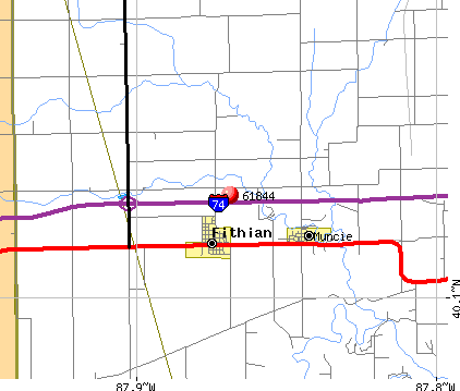 61844 Zip Code (Fithian, Illinois) Profile - homes, apartments, schools ...