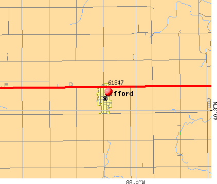 61847 Zip Code (Gifford, Illinois) Profile - homes, apartments, schools ...