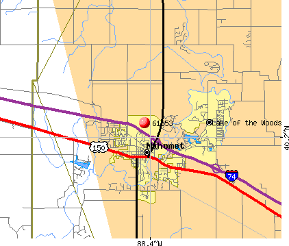 61853 Zip Code (Mahomet, Illinois) Profile - homes, apartments, schools ...