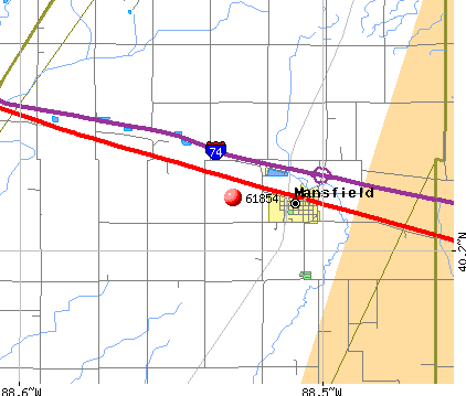 61854 Zip Code (Mansfield, Illinois) Profile - homes, apartments ...