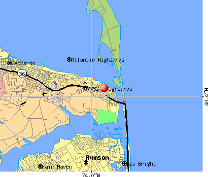 07732 Zip Code (Highlands, New Jersey) Profile - homes, apartments ...