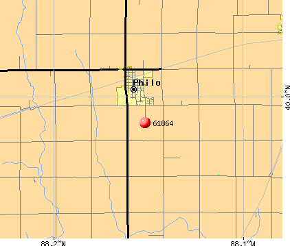 61864 Zip Code (Philo, Illinois) Profile - homes, apartments, schools ...