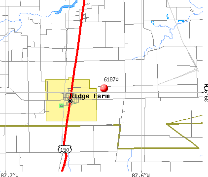 61870 Zip Code (Ridge Farm, Illinois) Profile - homes, apartments ...