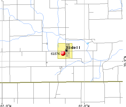 61876 Zip Code (Sidell, Illinois) Profile - homes, apartments, schools ...