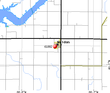 61882 Zip Code (Weldon, Illinois) Profile - homes, apartments, schools ...