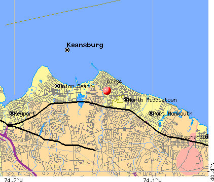 07734 Zip Code (Keansburg, New Jersey) Profile - homes, apartments ...