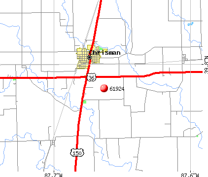 61924 Zip Code (Chrisman, Illinois) Profile - homes, apartments ...