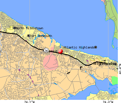 07737 Zip Code (Leonardo, New Jersey) Profile - homes, apartments ...