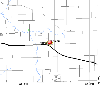61949 Zip Code (Redmon, Illinois) Profile - homes, apartments, schools ...