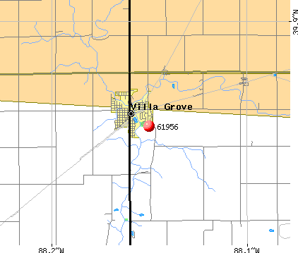 61956 Zip Code (Villa Grove, Illinois) Profile - homes, apartments ...