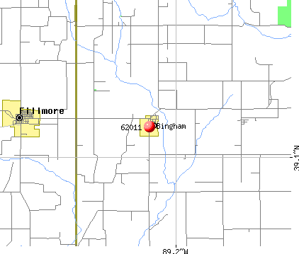 62011 Zip Code (Bingham, Illinois) Profile - homes, apartments, schools ...
