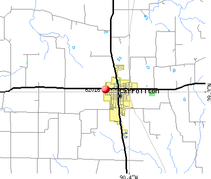 62016 Zip Code (Carrollton, Illinois) Profile - homes, apartments ...