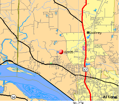 62035 Zip Code (Godfrey, Illinois) Profile - homes, apartments, schools ...
