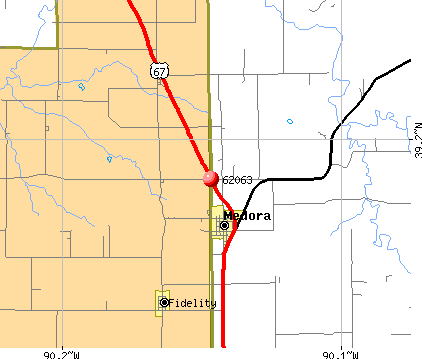 62063 Zip Code (Medora, Illinois) Profile - homes, apartments, schools ...