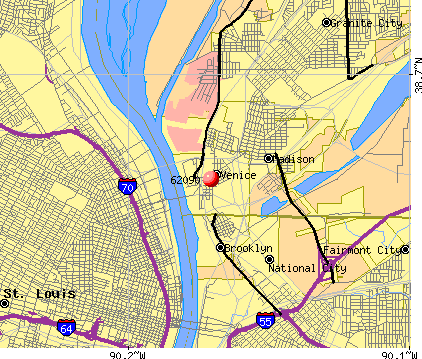 62090 Zip Code (Venice, Illinois) Profile - homes, apartments, schools ...