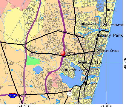 07753 Zip Code (Tinton Falls, New Jersey) Profile - homes, apartments ...