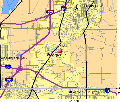 Zip Code For Caseyville Il
