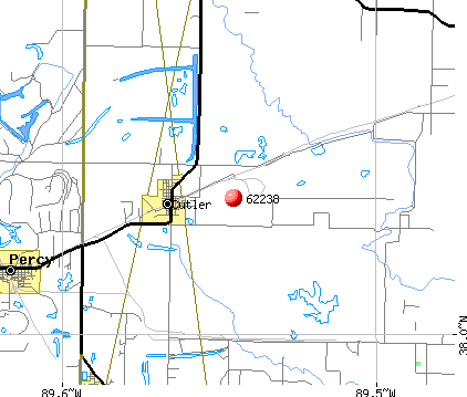 62238 Zip Code (Cutler, Illinois) Profile - homes, apartments, schools ...