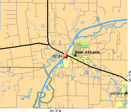 62264 Zip Code (New Athens, Illinois) Profile - homes, apartments ...