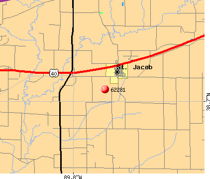 62281 Zip Code (St. Jacob, Illinois) Profile - homes, apartments ...