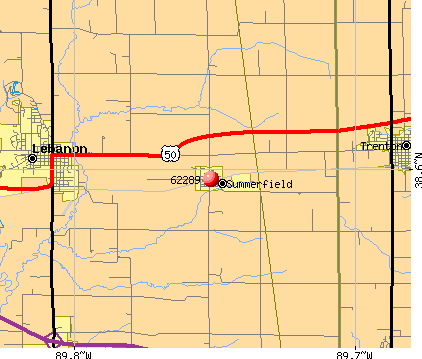 62289 Zip Code (Summerfield, Illinois) Profile - homes, apartments ...