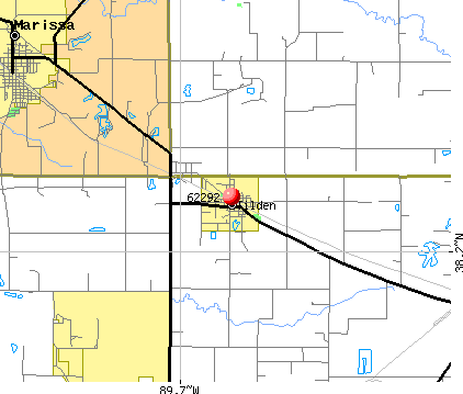 62292 Zip Code (Tilden, Illinois) Profile - homes, apartments, schools ...