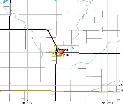 62316 Zip Code (Bowen, Illinois) Profile - homes, apartments, schools ...