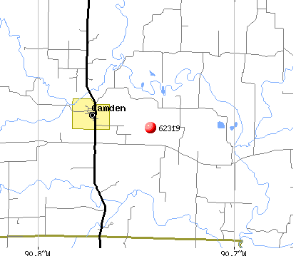 62319 Zip Code (Camden, Illinois) Profile - homes, apartments, schools ...