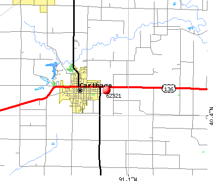 62321 Zip Code (Carthage, Illinois) Profile - homes, apartments ...