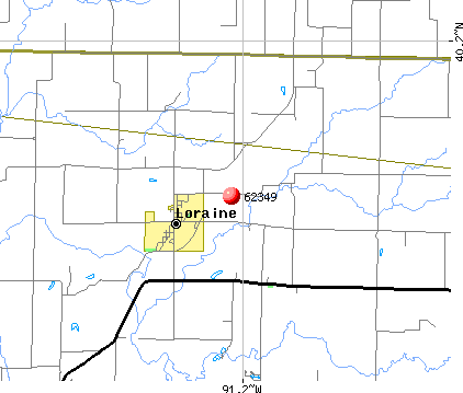 62349 Zip Code (Loraine, Illinois) Profile - homes, apartments, schools ...
