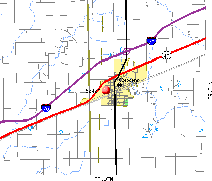 62420 Zip Code (Casey, Illinois) Profile - homes, apartments, schools ...