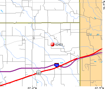 62423 Zip Code (Illinois) Profile - homes, apartments, schools ...