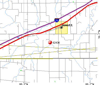 62436 Zip Code (Jewett, Illinois) Profile - homes, apartments, schools ...