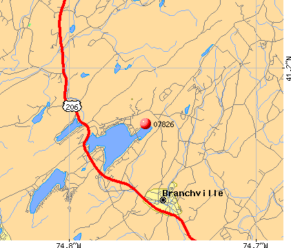 Zip Code For Branchville Nj