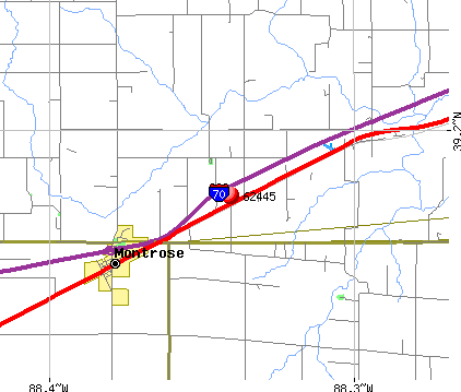 62445 Zip Code (Montrose, Illinois) Profile - homes, apartments ...