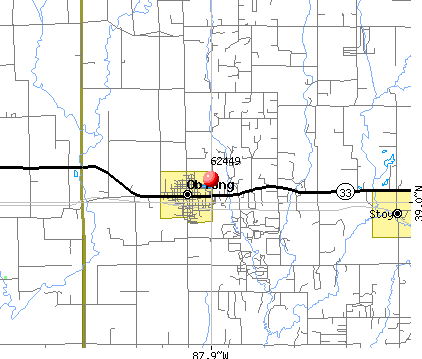 62449 Zip Code (Oblong, Illinois) Profile - homes, apartments, schools ...