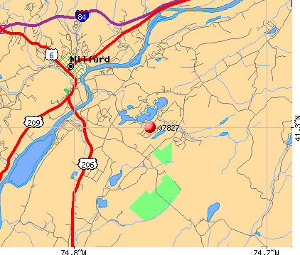 07827 Zip Code (New Jersey) Profile - homes, apartments, schools ...