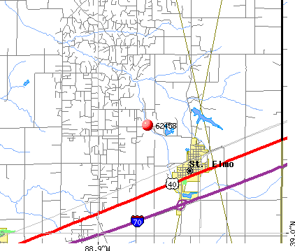 62458 Zip Code (St. Elmo, Illinois) Profile - homes, apartments ...