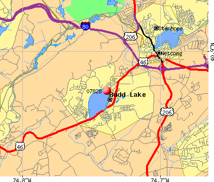 07828 Zip Code (Budd Lake, New Jersey) Profile - homes, apartments ...