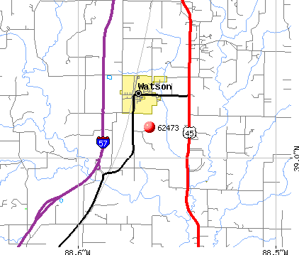 62473 Zip Code (Watson, Illinois) Profile - homes, apartments, schools ...