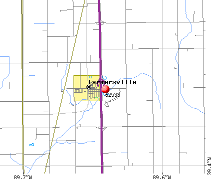 62533 Zip Code (Farmersville, Illinois) Profile - homes, apartments ...
