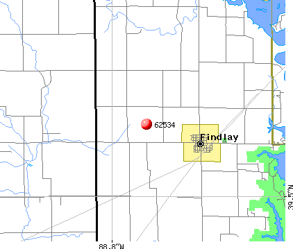 62534 Zip Code (Findlay, Illinois) Profile - homes, apartments, schools ...