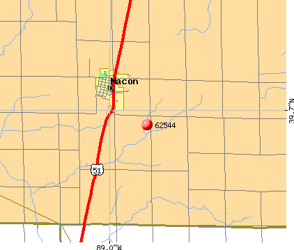 62544 Zip Code (Macon, Illinois) Profile - homes, apartments, schools ...