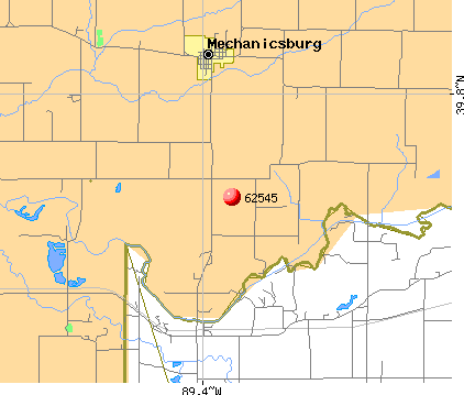 62545 Zip Code (Mechanicsburg, Illinois) Profile - homes, apartments ...