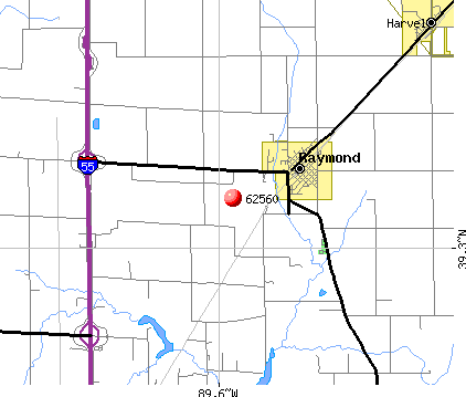 62560 Zip Code (Raymond, Illinois) Profile - homes, apartments, schools ...