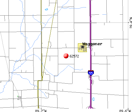 62572 Zip Code (Waggoner, Illinois) Profile - homes, apartments ...